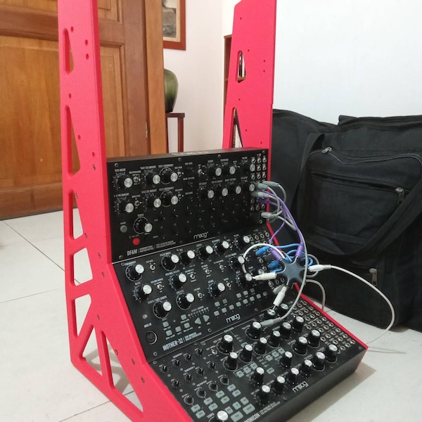 TRIPLE Side-by-side Digitakt / Syntakt / Digitone / Heat Stand ...