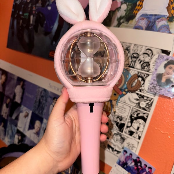 Ateez Aniteez Seonghwa Ddeongbyeoli Inspired Lightstick Cover ...