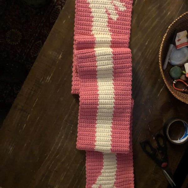 PDF Dirty Martini Scarf Crochet Pattern | Cute Intermediate Project ...