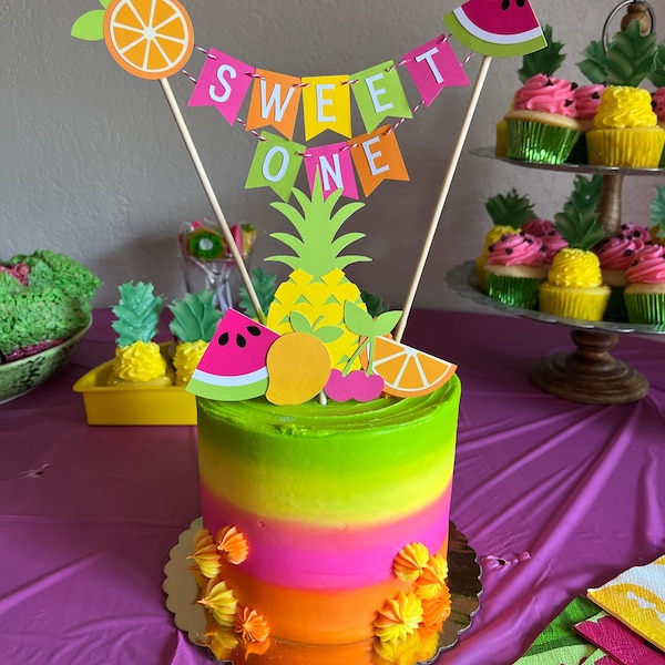 Mini Force Cake Topper Mini Force Party Decorations Personalized Cake ...