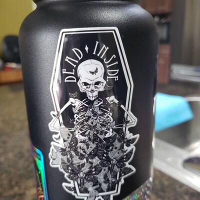 Fatal Fashion Gibson Girl Mushroom Women Gloss Vinyl Sticker Sheet 9pcs ...