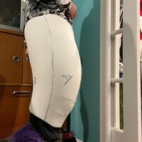 Digitigrade Fursuit Foamlegs Pattern Template for Fursuits and Cosplay ...