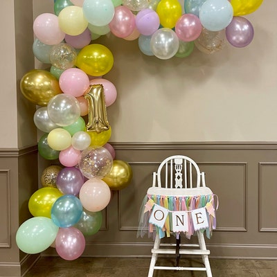 Pastel Balloons 101 Assorted Color 12 Inch Premium Quality - Etsy