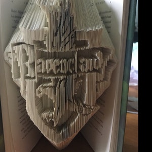 Clever Wizard Combination Cut and Fold Book Folding Pattern - Etsy