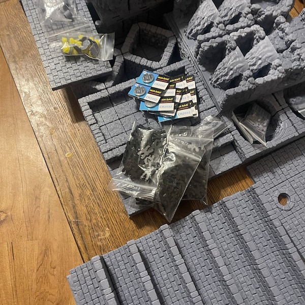 Dungeon LED Torch Wall Options (dragonlock) - Etsy