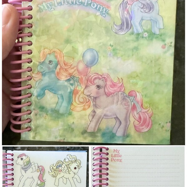 My Little Pony A6 Notebook - Etsy