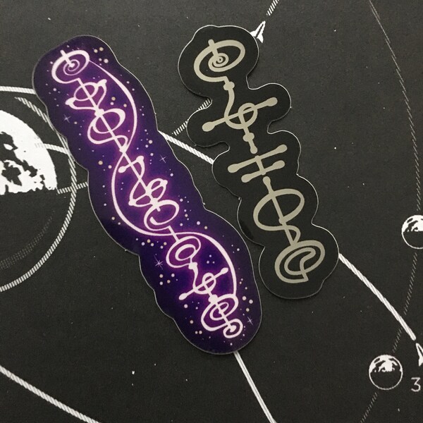 Vulcan Script kaiidth what Is, Is Sticker - Etsy