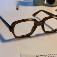 NEW Military Surplus BCG Birth Control Glasses Paddle Temples Vintage ...