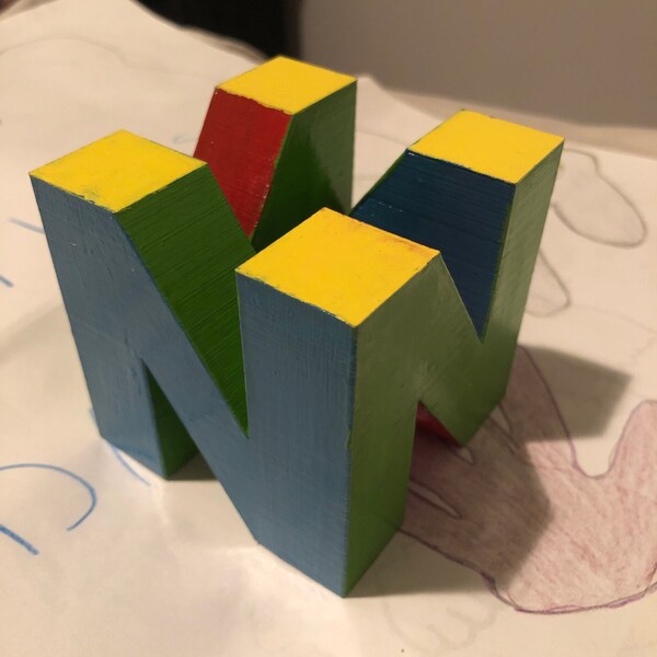 N64 3D Printed Display Stand | Nintendo 64 Game Cartridge Stand - Etsy ...