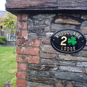 Colonial Style House Numbers Personalized House Number - Etsy UK