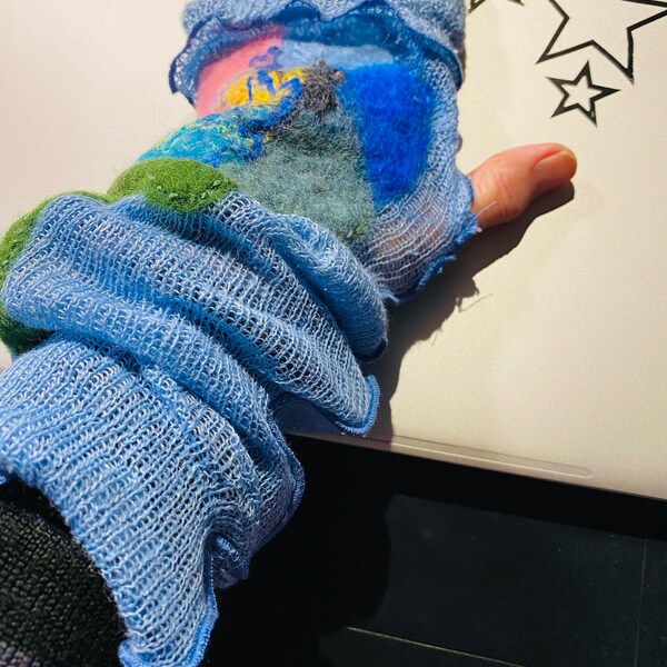 LINEN Dress, Falling Leaves, Eco Friendly Natural Fantasy Dresses ...