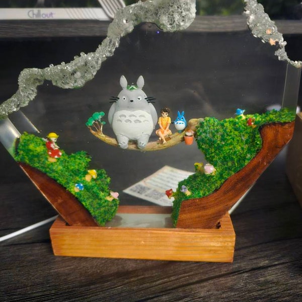Avatar the Way of Water, Ilu Ft Kiri Avatar 2, Resin Lamp, Ocean Resin ...