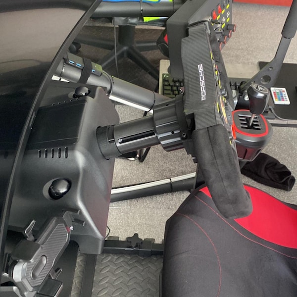 Logitech G29 G25 G27 G920 G923 Wheel Rod Extender and Quick Release Kit ...