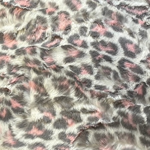 Baby Pink Marble Luxe Minky Fabric Shannon Luxe Cuddle Minky | Etsy