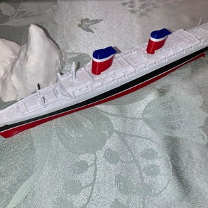 SS Nomadic Model titanic's Ferry Boat | Etsy