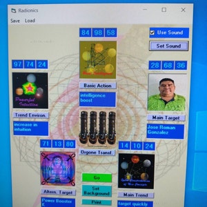 Radionics Manifesting Board - Etsy