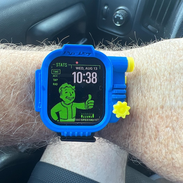 Fallout Pip-boy Cover for Apple Watch (customizable) - Etsy