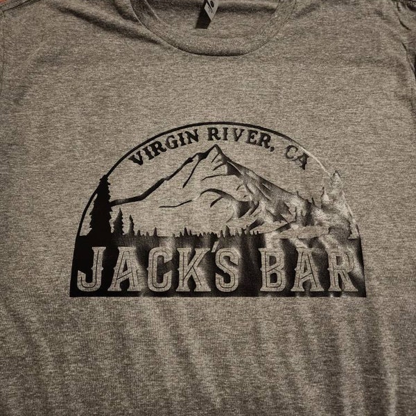 Virgin River Jack's Bar Svg - Etsy