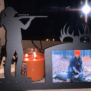 Volleyball Picture Frame, Volleyball Decor, 4 X 6 Metal Frame ...