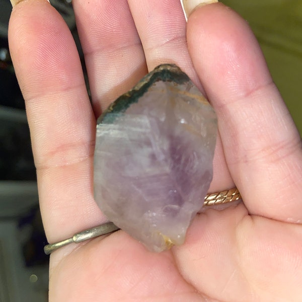Blue Included Quartz. Rare Find. 100% Natural. Blue Quartz. Nigeria ...