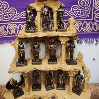 Vintage Ancient Greek Temple Display Stand - Etsy Canada