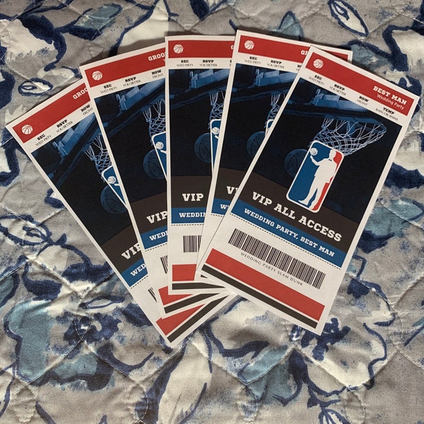 Groomsmen Proposal NBA Basketball - Etsy