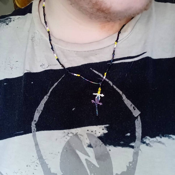 Arizona Bead Lizard Bracelet Rainbow Titanium Clasp With Star Charm - Etsy