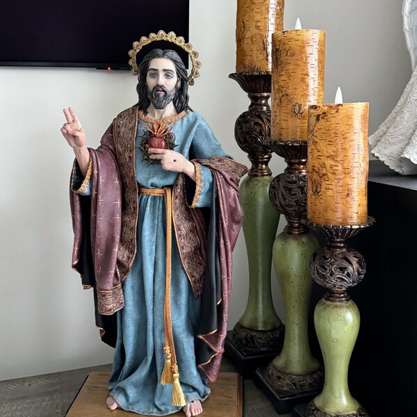 Saint Francis and the Leper Print - Etsy