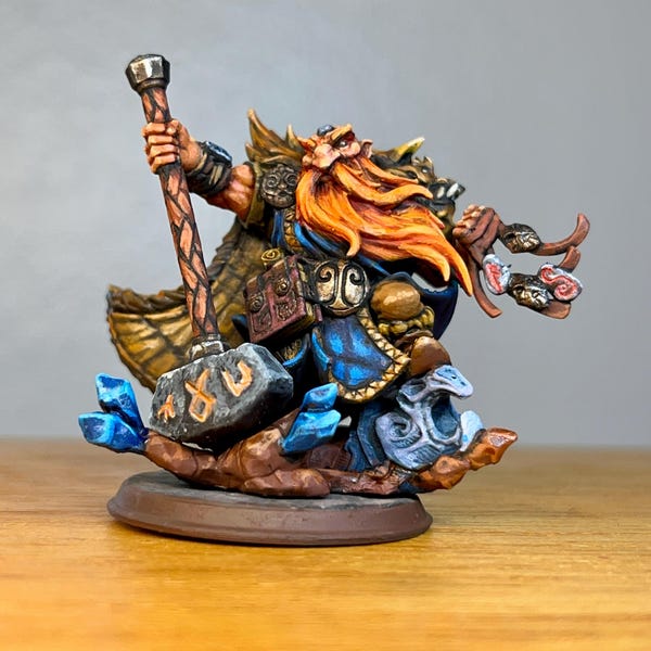 Orc Pinup Dnd Miniature Tabletop RPG Dnd Mini D&D Figurines for ...