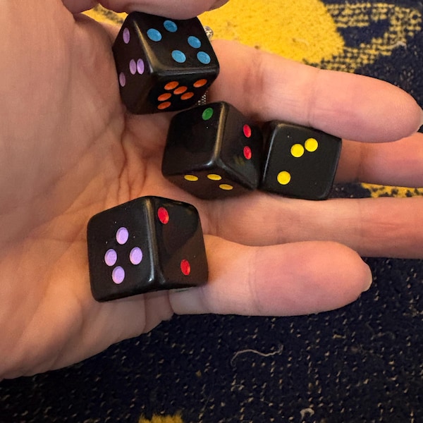 Random Pips Dice - One D6 - Etsy