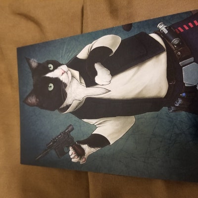 Boba Catt 11x17 Poster - Etsy