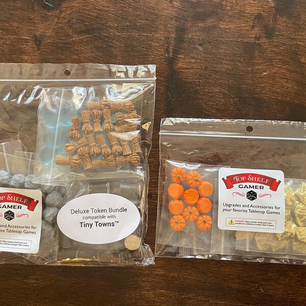 Treasure Chest Tokens set of 10 - Etsy