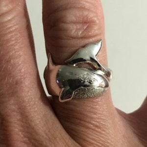 Manta Ray Ring 040 Blue Sapphire, Manta Ray Jewelry, Scuba Diver Gift ...