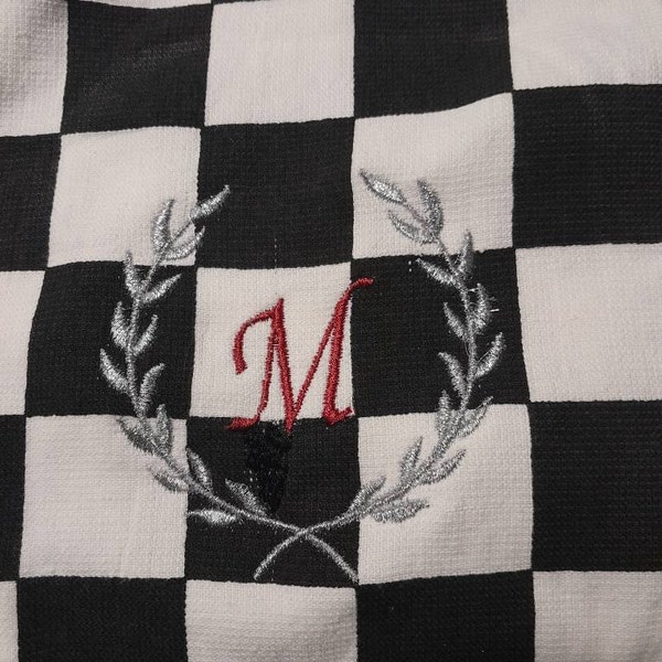 Laurel Wreath Font Frame Embroidery Monogram Frame - Instant Download ...