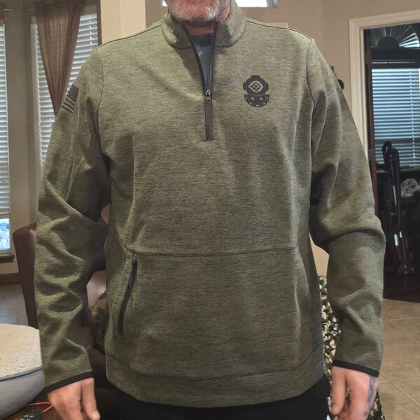 US Army Special Forces Unit Patch Quarter Zip - Etsy