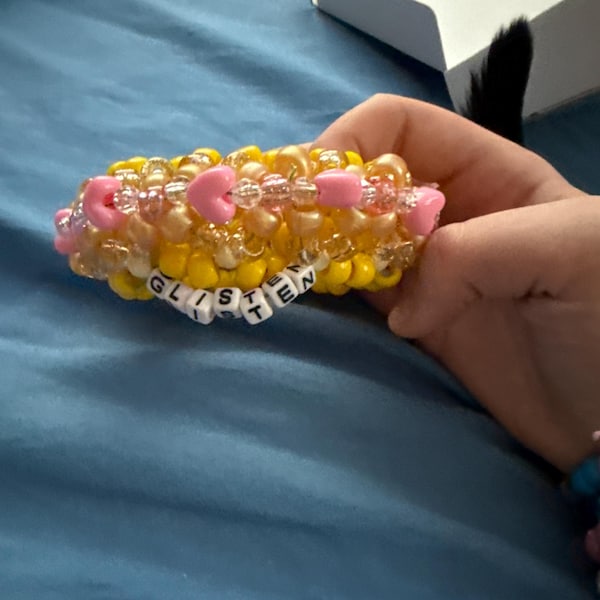 Dandy's World Glisten Inspired Kandi Cuff 3-D X Cuff - Etsy