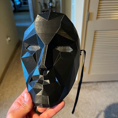 3d Printed Large Mask . Sundrop or Moondrop Fnaf Mask With Perfect ...