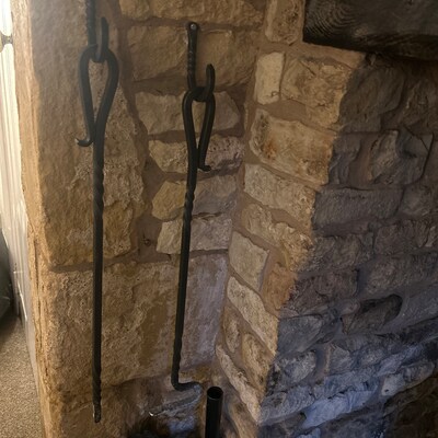 Blacksmith Made House Sign Bracket - Etsy