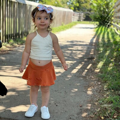 Cropped Halter Tops Jersey Knit Halter Tops Baby Girls Halter Toddler ...