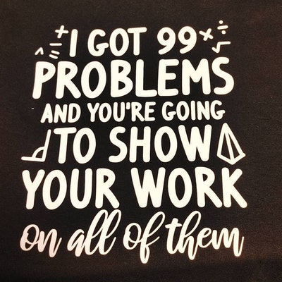 Math Svg Cut File Funny Math Teacher Svg Png - Etsy