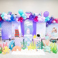 Ocean Pastel Coral, Seaweed, and Kelp Cutouts I Under the Sea Party ...