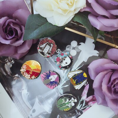 BTS Intro Pins - Etsy