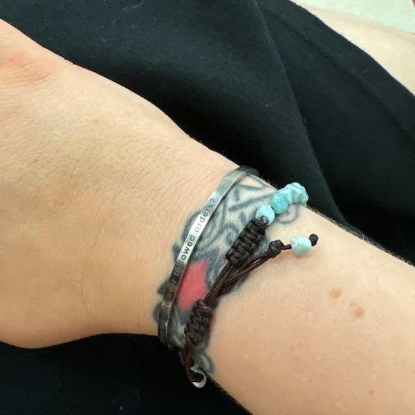 Your Own Text, Customized Cuff, Custom Bracelet, Inspirational Gift ...