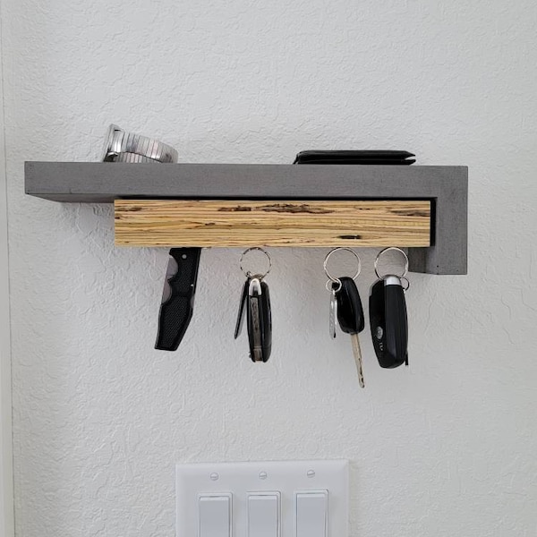Key Holder for Wall / Key Organizer / Key Hanger/ Minimalist Modern ...