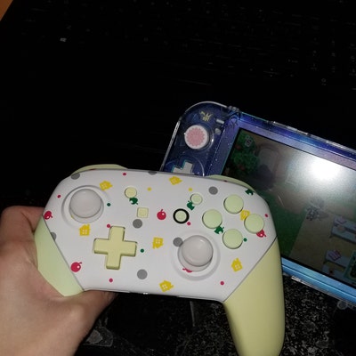 Custom Animal Crossing Themed Nintendo Switch Pro Controller - Etsy