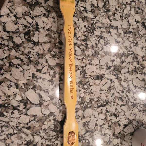 Backscratcher, Personalized Back Scratcher, Fathers Day Gift, Custom ...