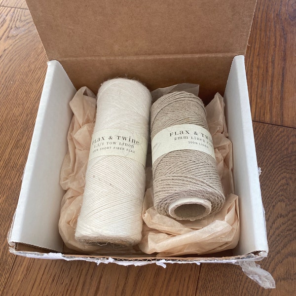 Tow Linen 1.5 / 1 - Etsy