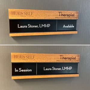 Modern House Numbers Concrete with Red Acrylic Vertical | Etsy