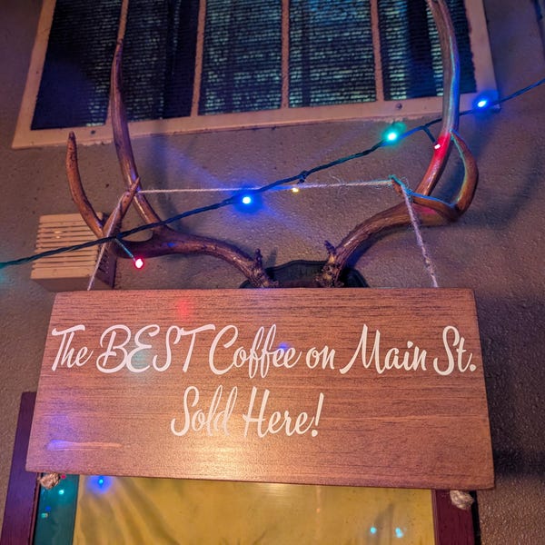 Double Sided Sign - Custom Hanging Sign - Hanging Sign - Hanging Wood ...