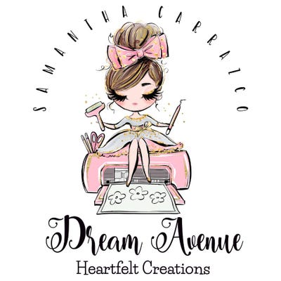 Handcrafter Logo, Craft Girl Logo, Crafter Logo, Craft Shop, Craft Lady ...